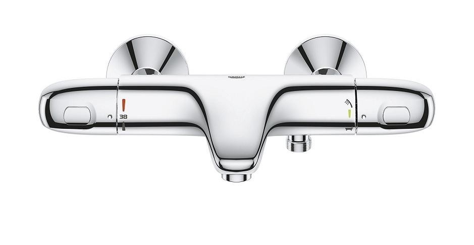 GROHE 34155 003 GROHTHERM 1000 - ΜΠΑΤΑΡΙΑ ΘΕΡΜΟΣΤΑΤΙΚΗ ΛΟΥΤΡΟΥ (ΚΟΡΜΟΣ)