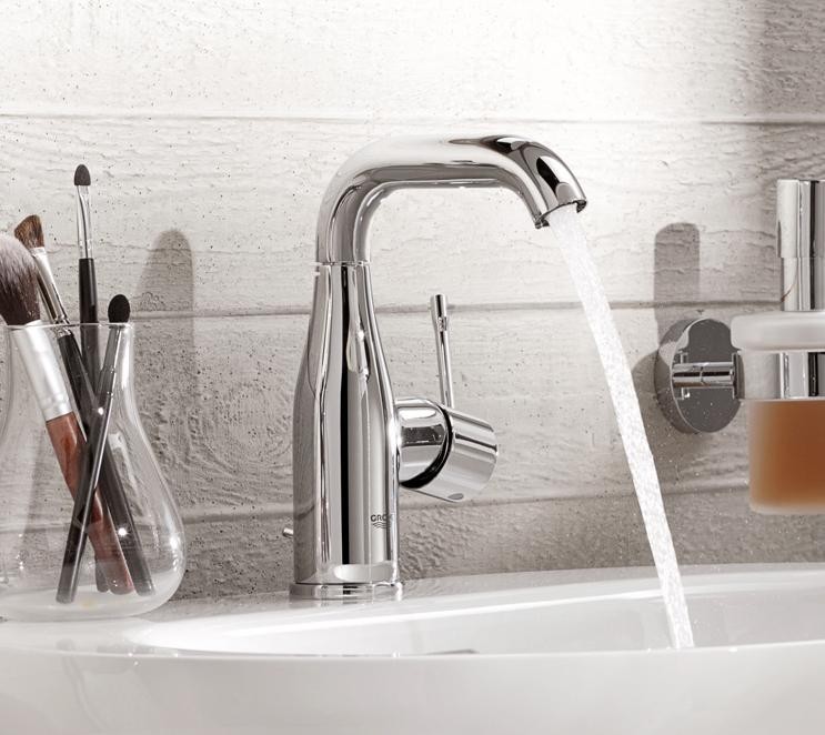 GROHE 23462 001 ESSENCE NEW - ΜΠΑΤΑΡΙΑ ΝΙΠΤΗΡΟΣ ΧΡΩΜΕ