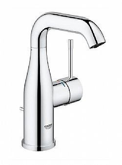 GROHE 23462 001 ESSENCE NEW - ΜΠΑΤΑΡΙΑ ΝΙΠΤΗΡΟΣ ΧΡΩΜΕ