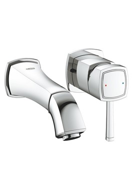 GROHE 19929 GRANDERA - ΜΠΑΤΑΡΙΑ ΝΙΠΤΗΡΟΣ ΕΠΙΤΟΙΧΗ, ΕΞΩΤΕΡΙΚΟ ΤΜΗΜΑ