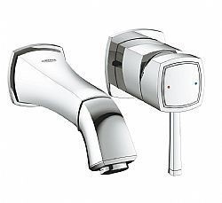 GROHE 19929 GRANDERA - ΜΠΑΤΑΡΙΑ ΝΙΠΤΗΡΟΣ ΕΠΙΤΟΙΧΗ, ΕΞΩΤΕΡΙΚΟ ΤΜΗΜΑ