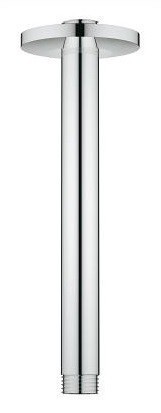 GROHE 27559000 - ΒΡΑΧΙΟΝΑΣ ΟΡΟΦΗΣ 18,6cm ΓΙΑ ΚΕΦΑΛΗ ΝΤΟΥΣ