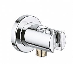 GROHE 28628 - ΕΠΙΤΟΙΧΗ ΠΑΡΟΧΗ ΝΕΡΟΥ ΜΕ ΣΤΗΡΙΓΜΑ ΤΗΛΕΦΩΝΟΥ