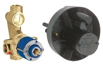 GROHE 33963 - ΕΣΩΤΕΡΙΚΟ ΤΜΗΜΑ ΕΝΤΟΙΧΙΣΜΕΝΟΥ ΜΙΚΤΗ 2 ΕΞΟΔΩΝ ΝΕΡΟΥ