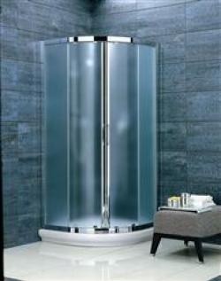 IDEAL STANDARD ΚΑΜΠΙΝΑ ΗΜΙΚΥΚΛΙΚΗ PRESTIGE R (90X90 CM) - MAT ΚΡΥΣΤΑΛΛΟ