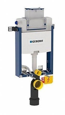 GEBERIT OMEGA 110.011.00.1 - ΚΑΖΑΝΑΚΙ ΕΝΤΟΙΧΙΣΜΕΝΟ ΓΙΑ ΚΡΕΜΑΣΤΗ ΛΕΚΑΝΗ ...