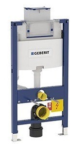 GEBERIT OMEGA 111.030.00.1 - ΚΑΖΑΝΑΚΙ ΕΝΤΟΙΧΙΣΜΕΝΟ ΓΙΑ ΚΡΕΜΑΣΤΗ ΛΕΚΑΝΗ ...