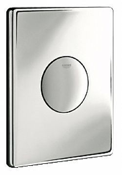 GROHE SKATE I 38573000 - ΠΛΑΚΕΤΑ ΧΡΩΜΕ ΓΥΑΛΙΣΤΕΡΗ