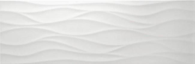 NAMI DECOR 28X85 - ΚΕΡΑΜΙΚΟ ΠΛΑΚΙΔΙΟ ΜΠΑΝΙΟΥ ΛΕΥΚΟ ΓΥΑΛΙΣΤΕΡΟ