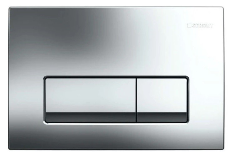 GEBERIT DELTA 51 115.105.21.1 / 115.119.21.1 - ΧΡΩΜΕ ΓΥΑΛΙΣΤΕΡΗ ΠΛΑΚΕΤΑ ...