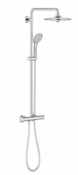 GROHE 27296002 EUPHORIA SYSTEM 260 - ΣΤΗΛΗ ΝΤΟΥΣ ΜΕ ΘΕΡΜΟΣΤΑΤΙΚΗ ...