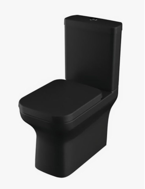 HUIDA ARISTON BLACK MATT (64CM) - ΜΑΥΡΗ ΜΑΤ ΛΕΚΑΝΗ ΧΠ/ΟΑ ME ΚΑΘΙΣΜΑ ...