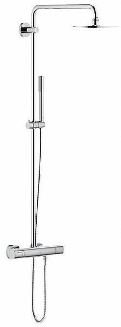 GROHE 27032001 CLASSIC - ΣΤΗΛΗ ΝΤΟΥΣ ΜΕ ΘΕΡΜΟΣΤΑΤΙΚΗ ΜΠΑΤΑΡΙΑ ΧΡΩΜΕ